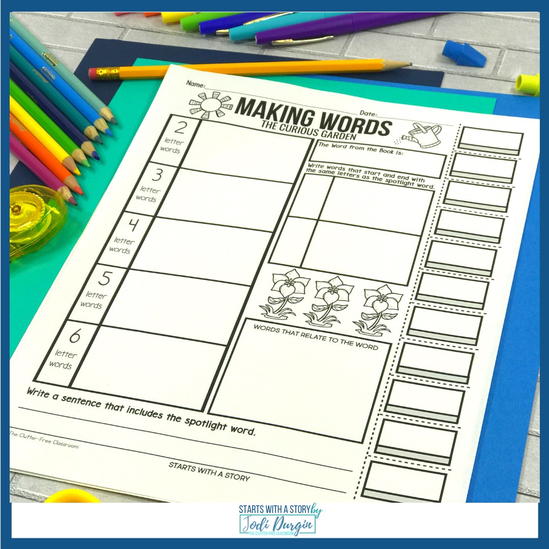 The Curious Garden Activities and Lesson Plans for 2025 - Teaching with ...