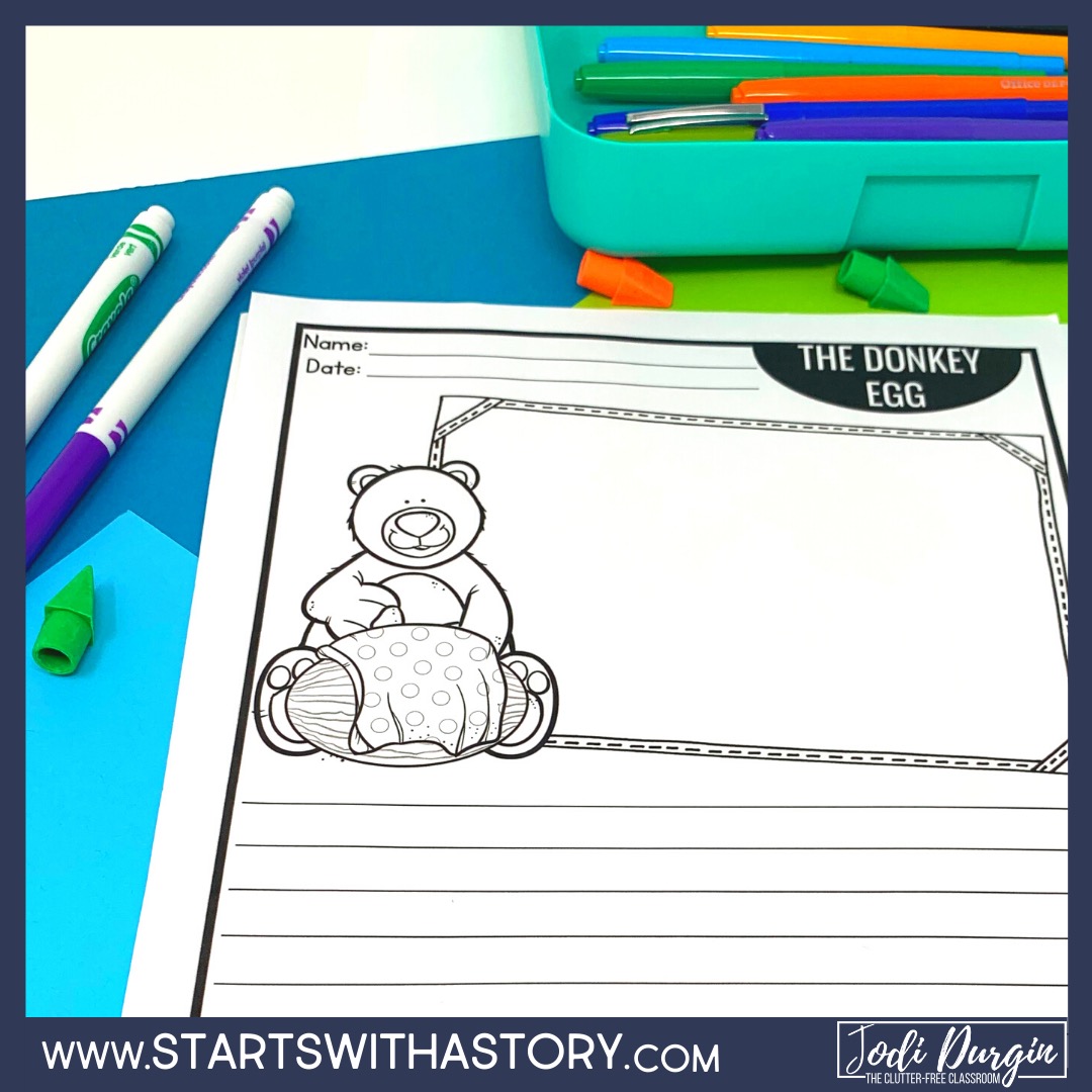 The Donkey Egg Activities and Lesson Plans for 2024 - Teaching with ...