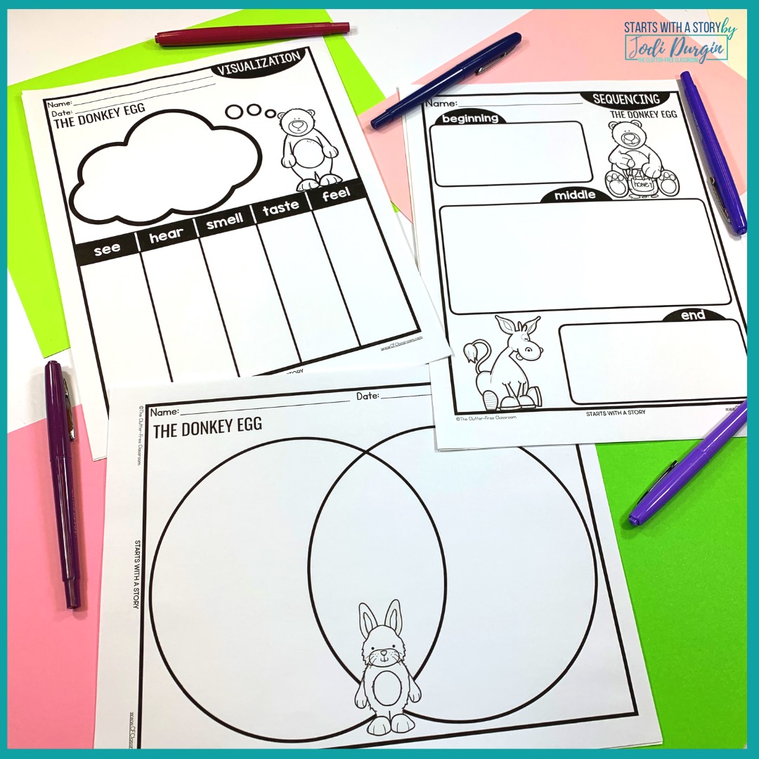 The Donkey Egg Activities and Lesson Plans for 2026 - Teaching with ...