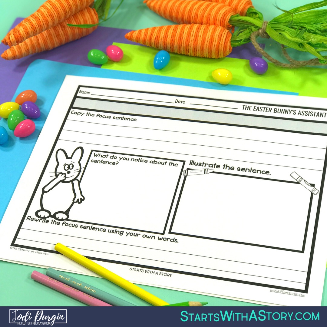 The Easter Bunny's Assistant Activities and Lesson Plans for 2025 ...
