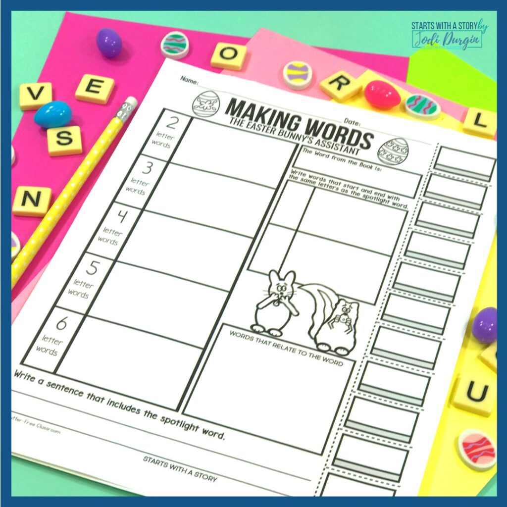 The Easter Bunny's Assistant Activities and Lesson Plans for 2025 ...