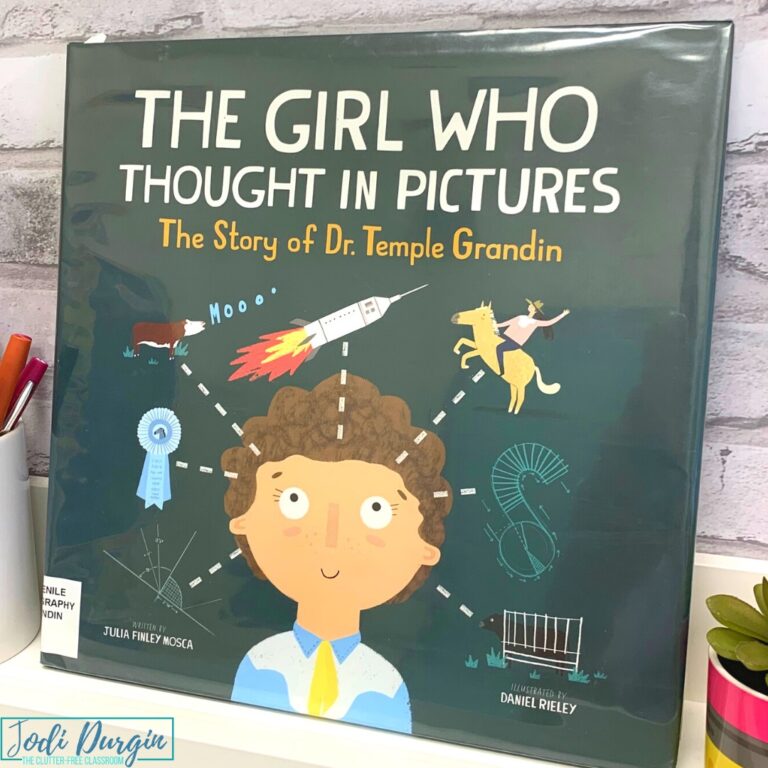 The Girl Who Thought in Pictures Activities and Lesson Plans for 2025 ...