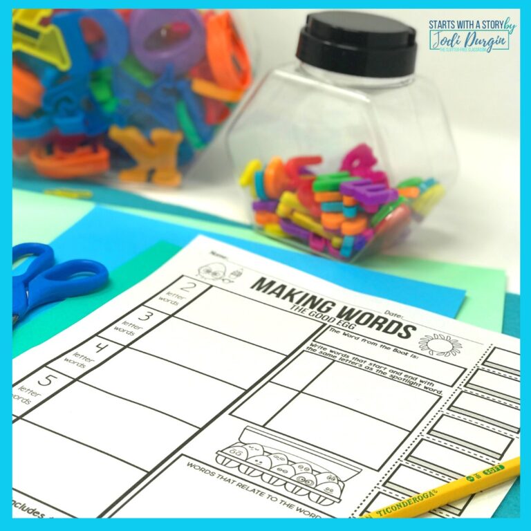 The Good Egg Activities and Lesson Plans for 2026 - Teaching with Jodi ...