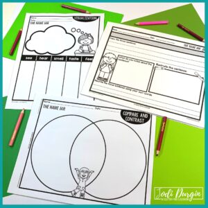 The Name Jar Activities and Lesson Plans for 2025 - Teaching with Jodi ...