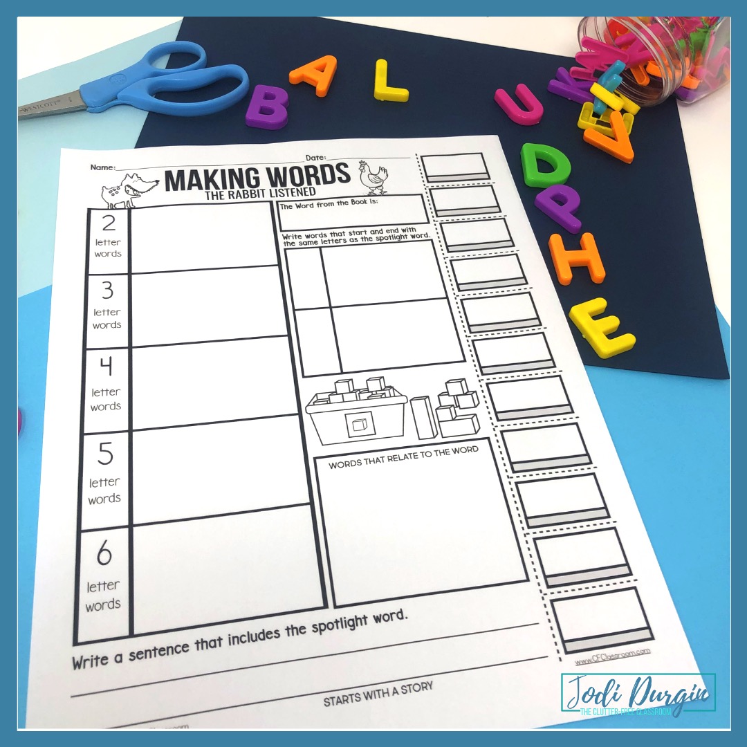 The Rabbit Listened Activities and Lesson Plans for 2025 - Teaching ...