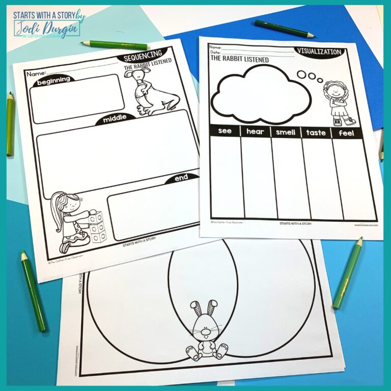 The Rabbit Listened Activities and Lesson Plans for 2025 - Teaching ...