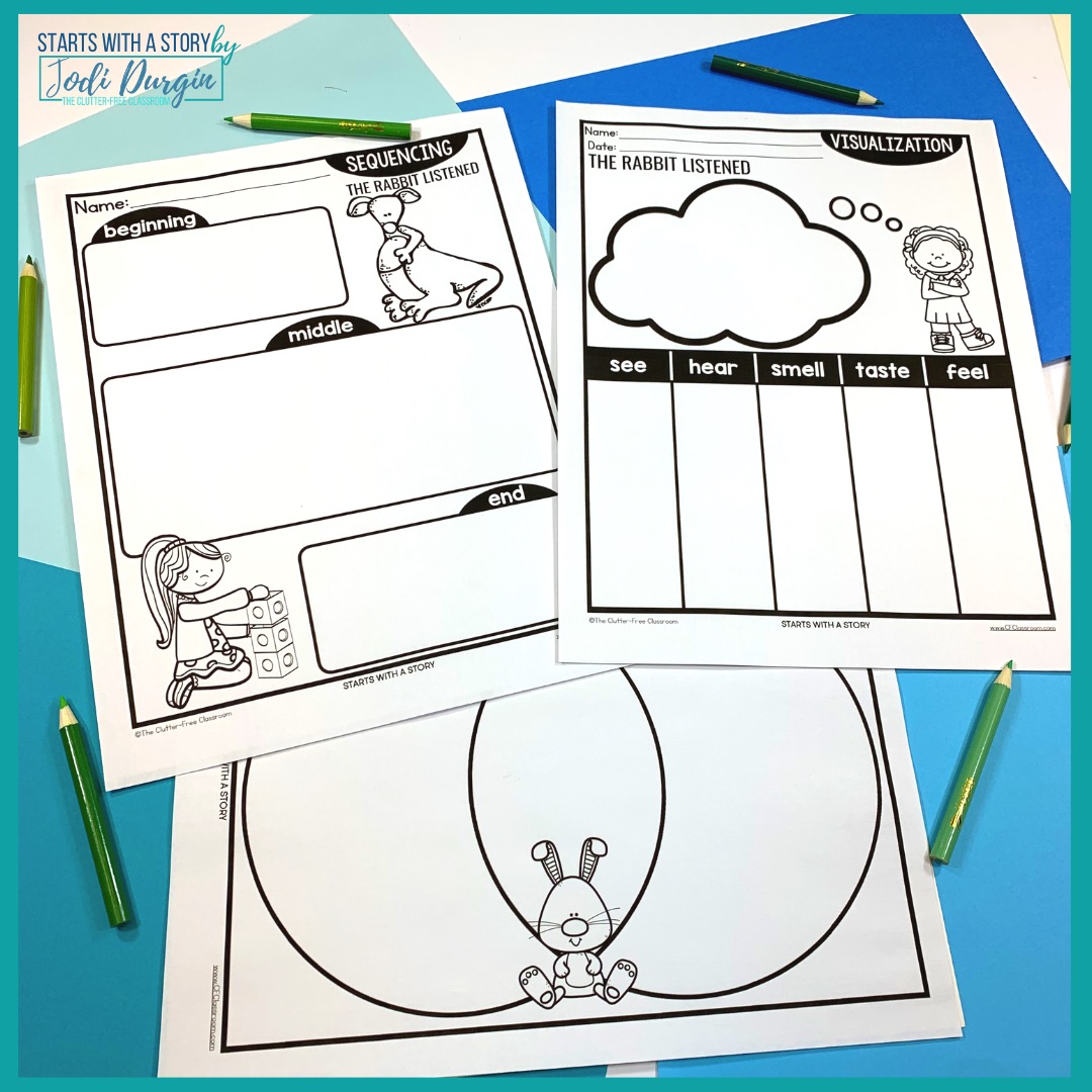 The Rabbit Listened Activities and Lesson Plans for 2025 - Teaching ...