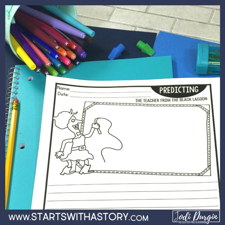 The Teacher from the Black Lagoon Activities and Lesson Plans for 2025 ...