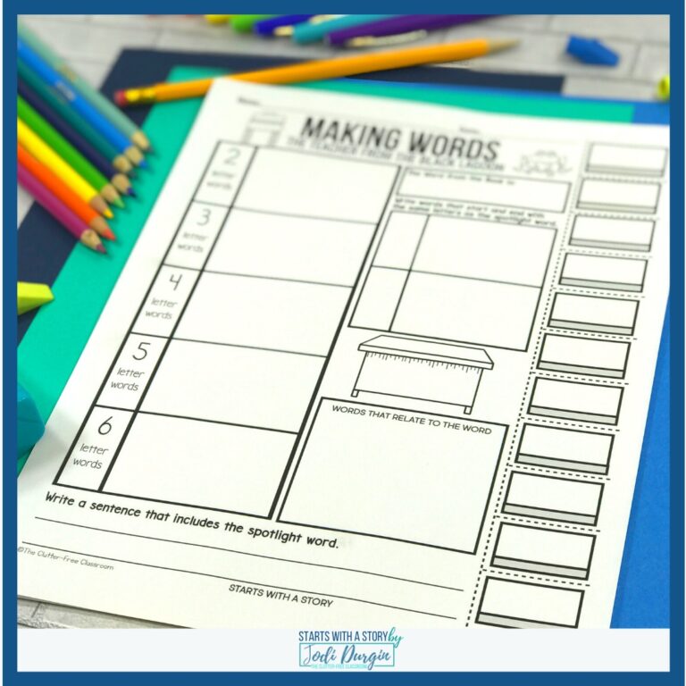 The Teacher from the Black Lagoon Activities and Lesson Plans for 2025 ...