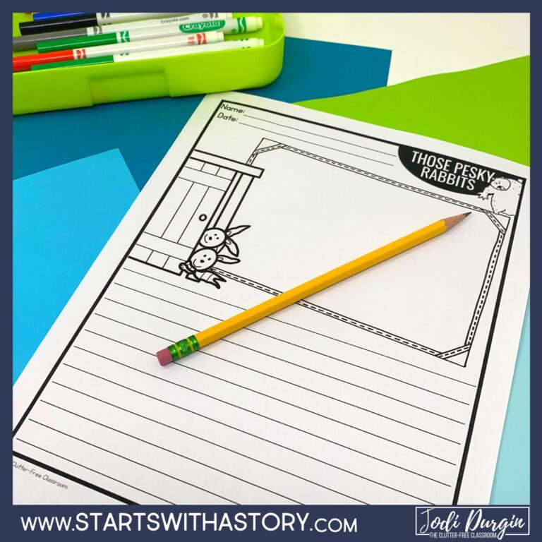 Those Pesky Rabbits Activities and Lesson Plans for 2025 - Teaching ...