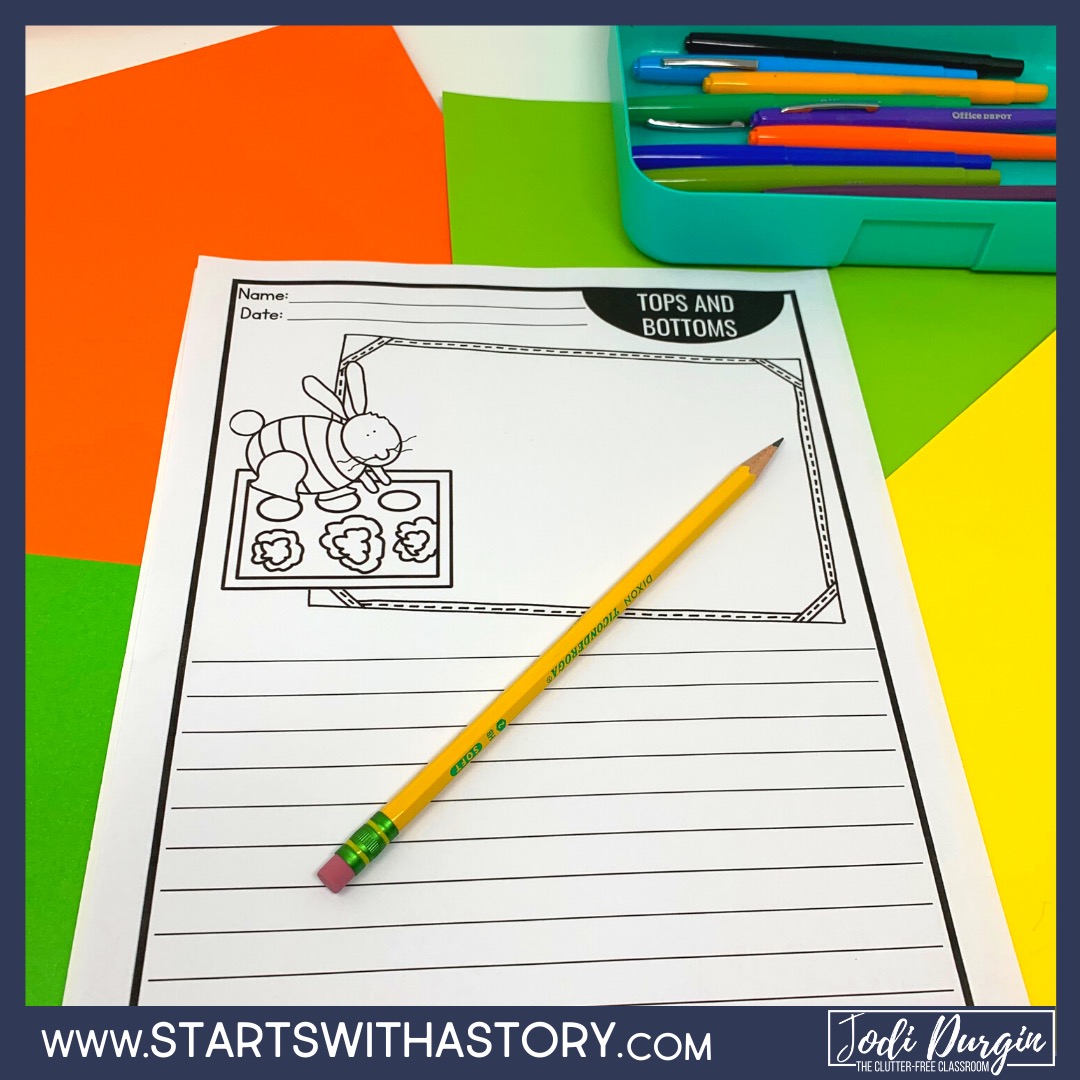 Tops and Bottoms Activities and Lesson Plans for 2025 - Teaching with ...