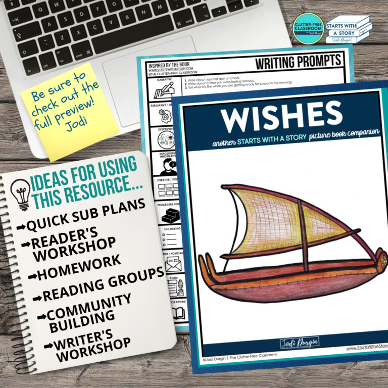 Wishes Activities and Lesson Plans for 2024 - Teaching with Jodi Durgin ...