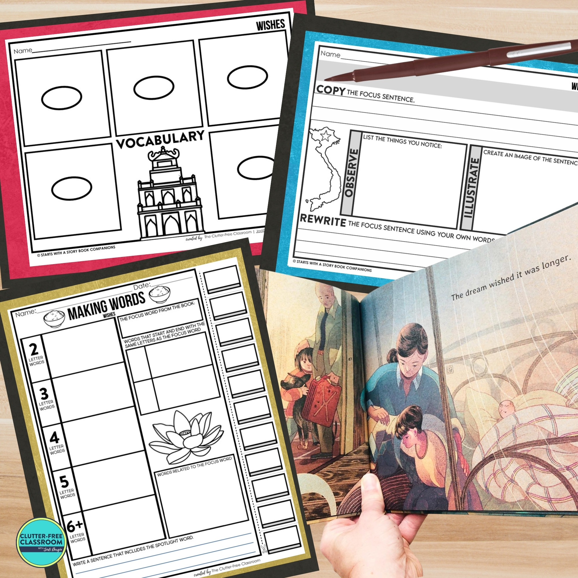 Wishes Activities and Lesson Plans for 2025 - Teaching with Jodi Durgin ...