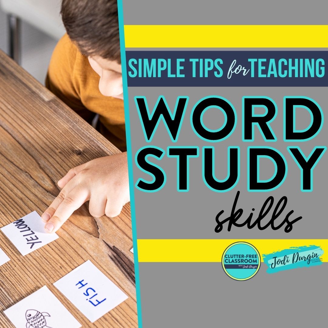 Word Study Ideas for Elementary Teachers (1st-5th Grade) in 2025 ...