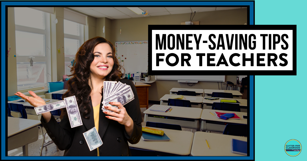 10 Tips for How to Save Money as a Teacher in 2026 - Teaching with Jodi ...
