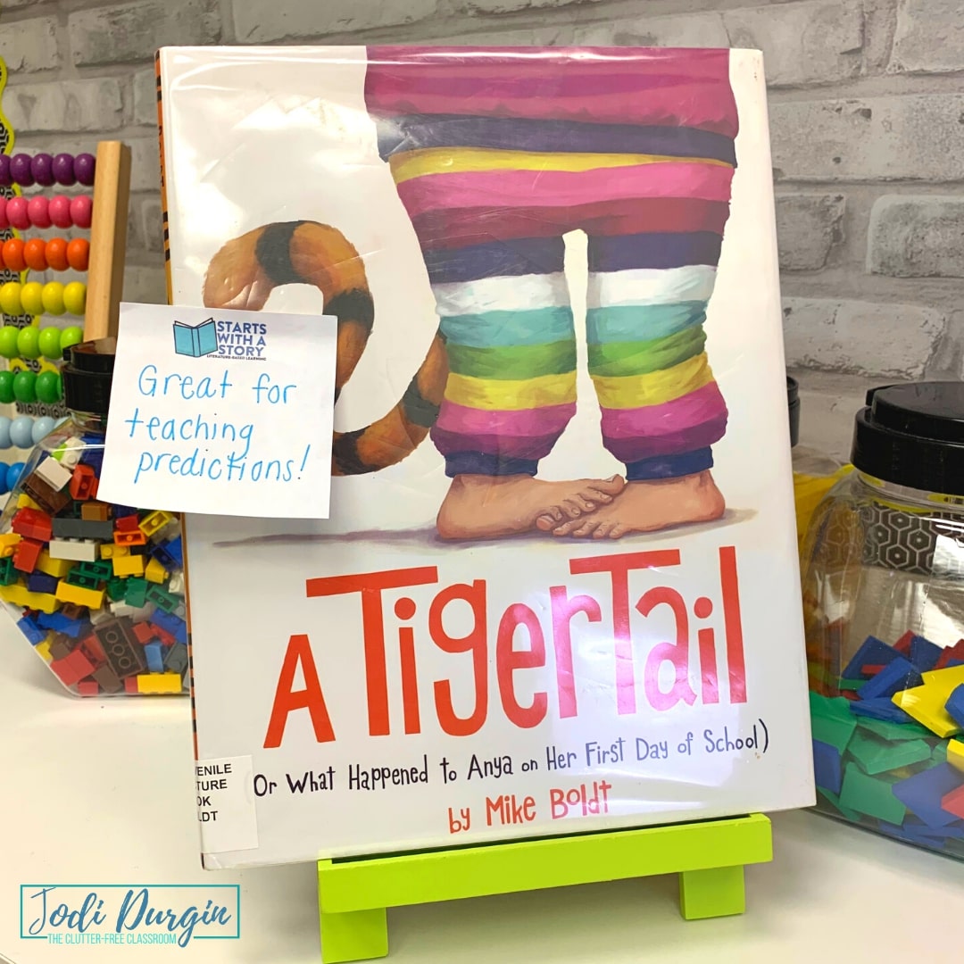 A Tiger Tail Activities and Lesson Plans for 2025 - Teaching with Jodi ...