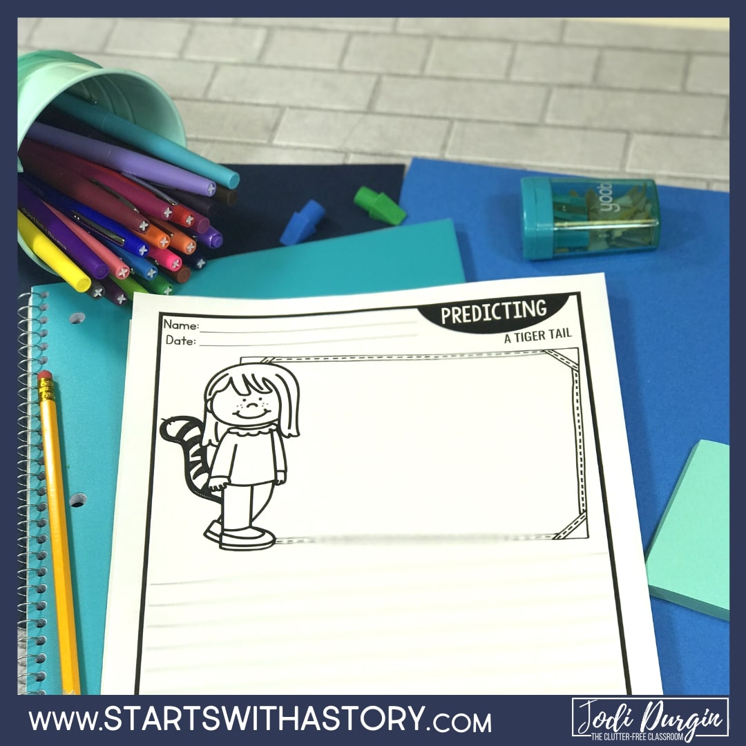 A Tiger Tail Activities and Lesson Plans for 2025 - Teaching with Jodi ...