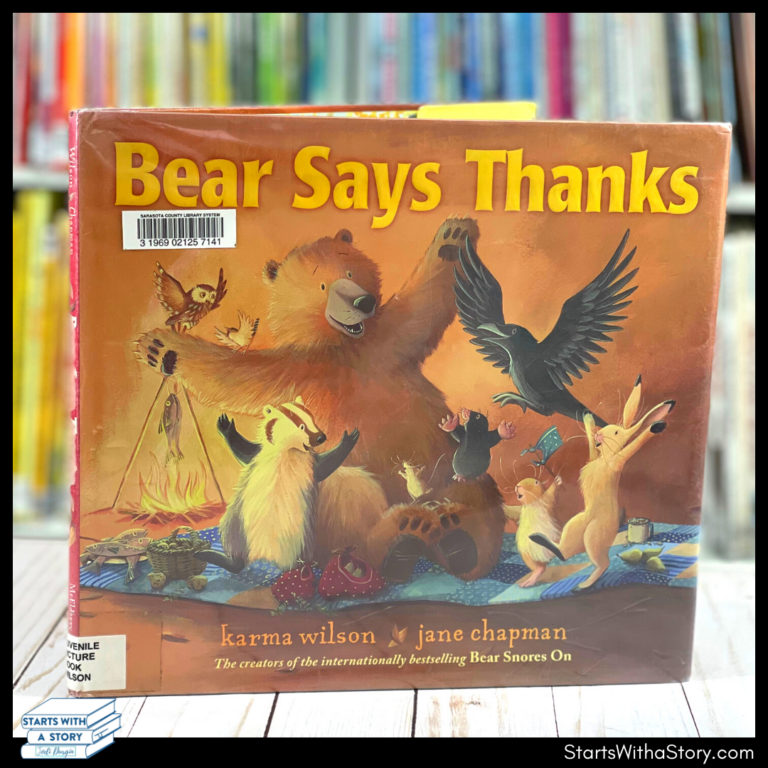 Bear Says Thanks Activities and Lesson Plans for 2026 - Teaching with ...