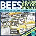 Bees Classroom Theme for Elementary Teachers in 2026 - Teaching with ...