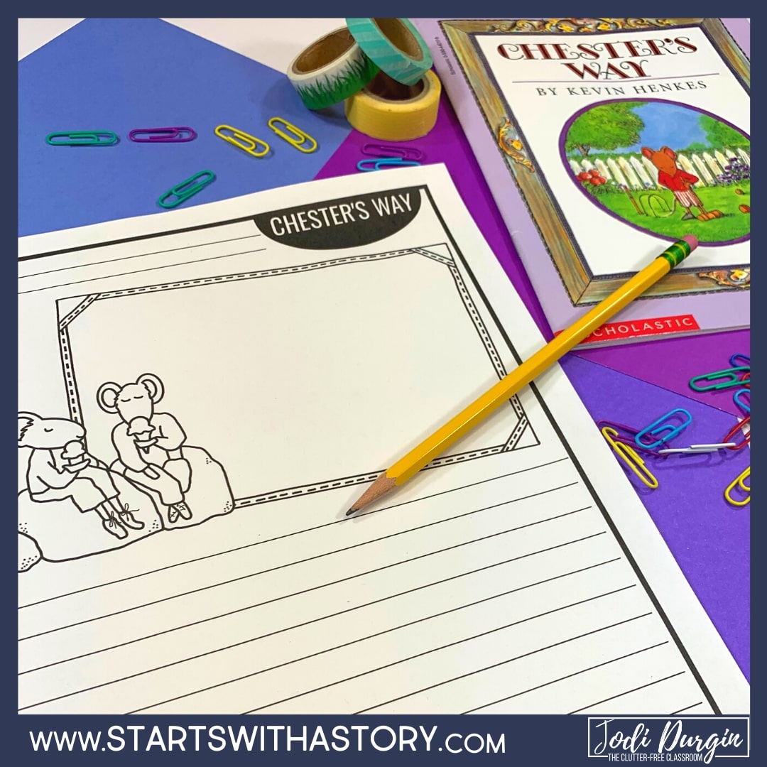 Chester's Way Activities and Lesson Plans for 2025 - Teaching with Jodi ...