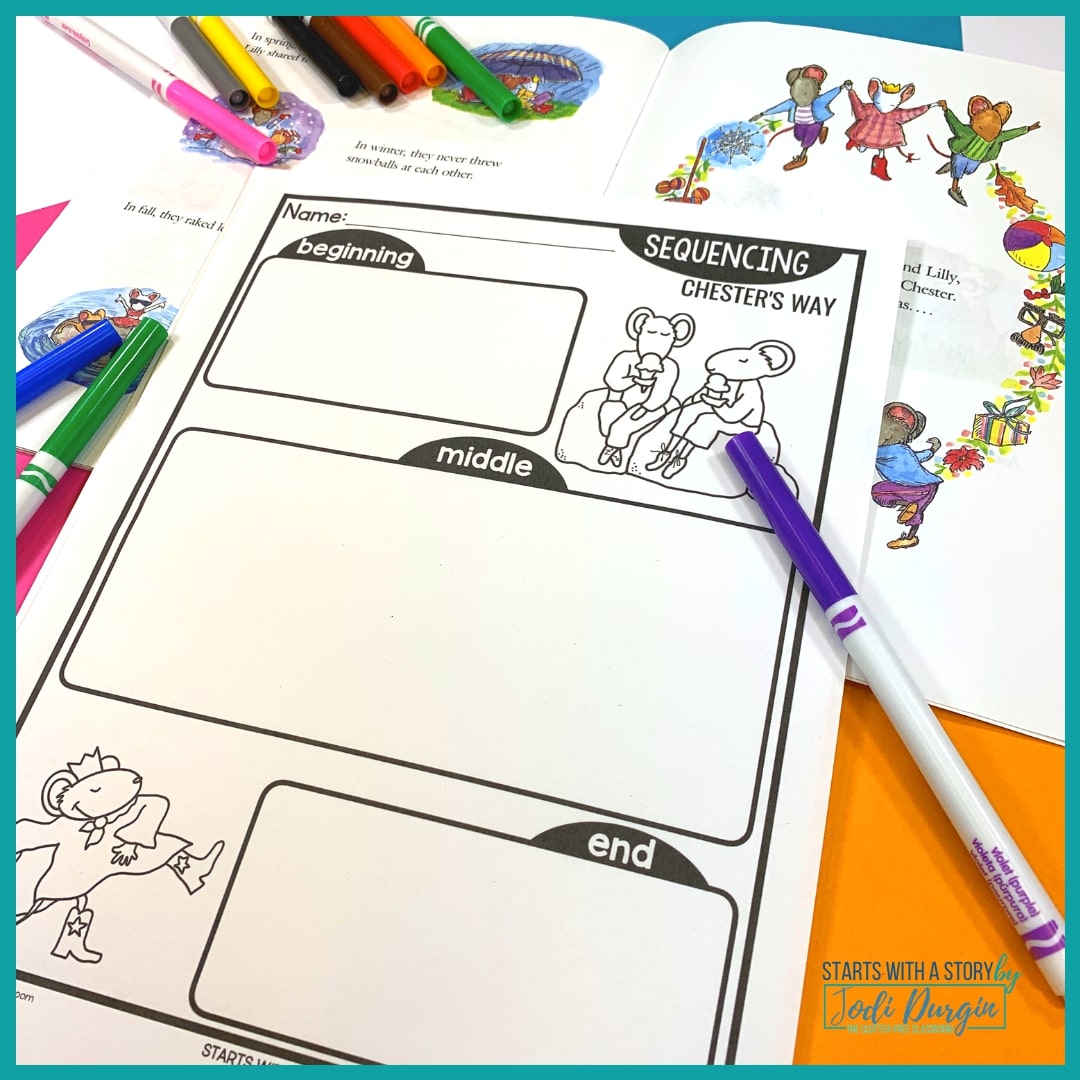 Chester's Way Activities and Lesson Plans for 2025 - Teaching with Jodi ...