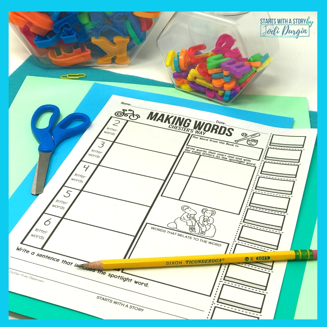 Chester's Way Activities and Lesson Plans for 2025 - Teaching with Jodi ...