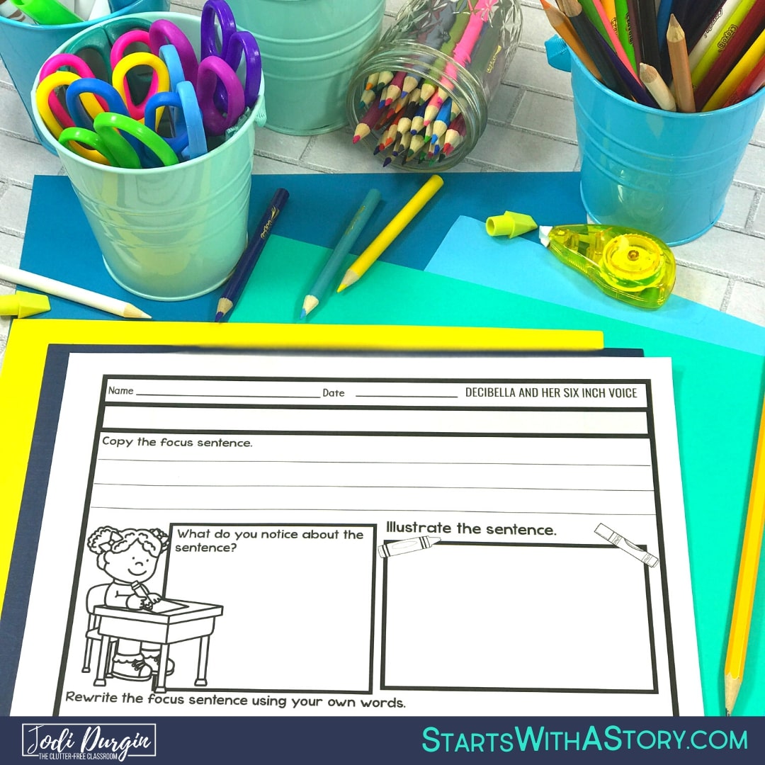 Decibella and Her Six-Inch Voice Activities and Lesson Plans for 2025 ...