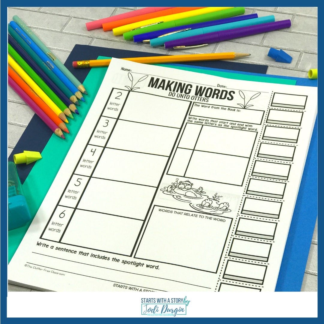 Do Unto Otters Activities and Lesson Plans for 2025 - Teaching with ...