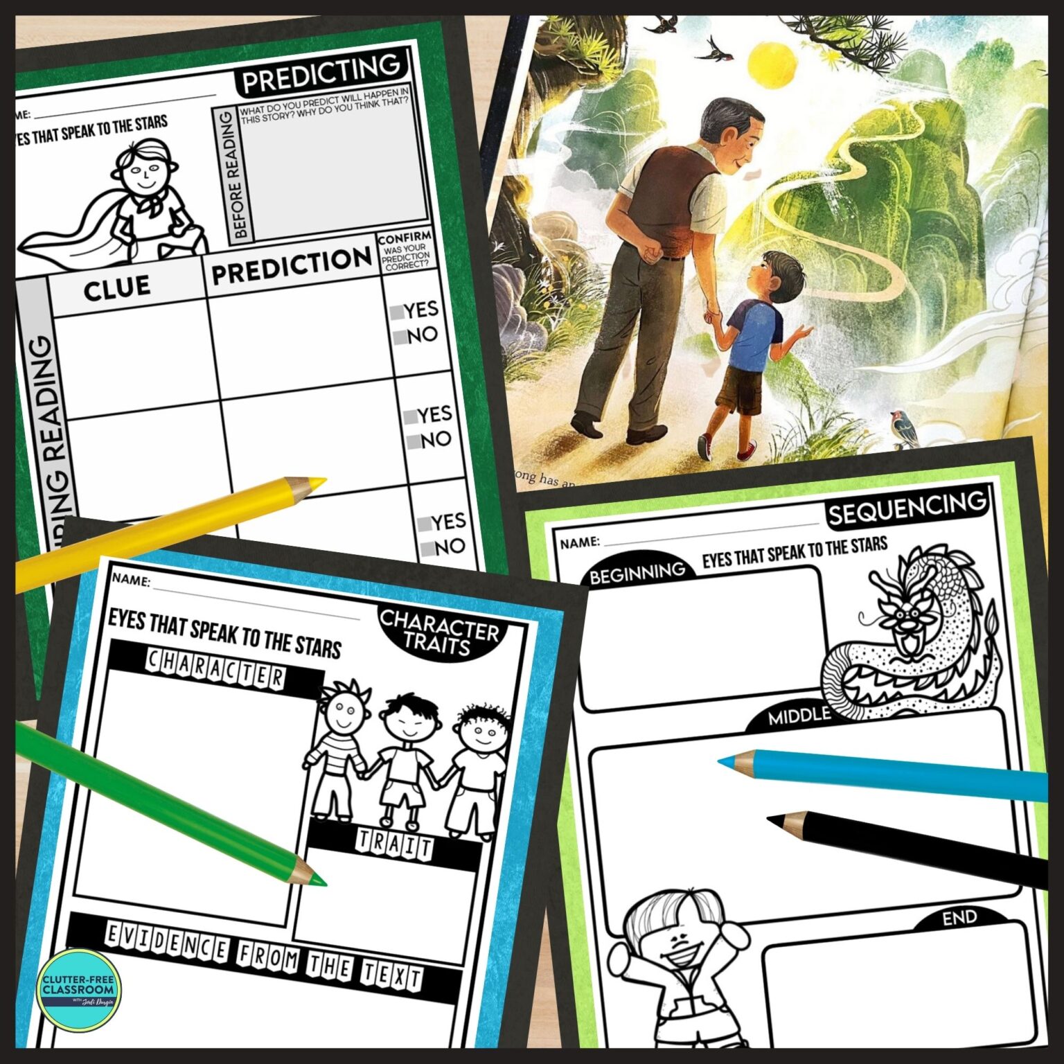 Eyes That Speak to the Stars Activities and Lesson Plans for 2024 ...