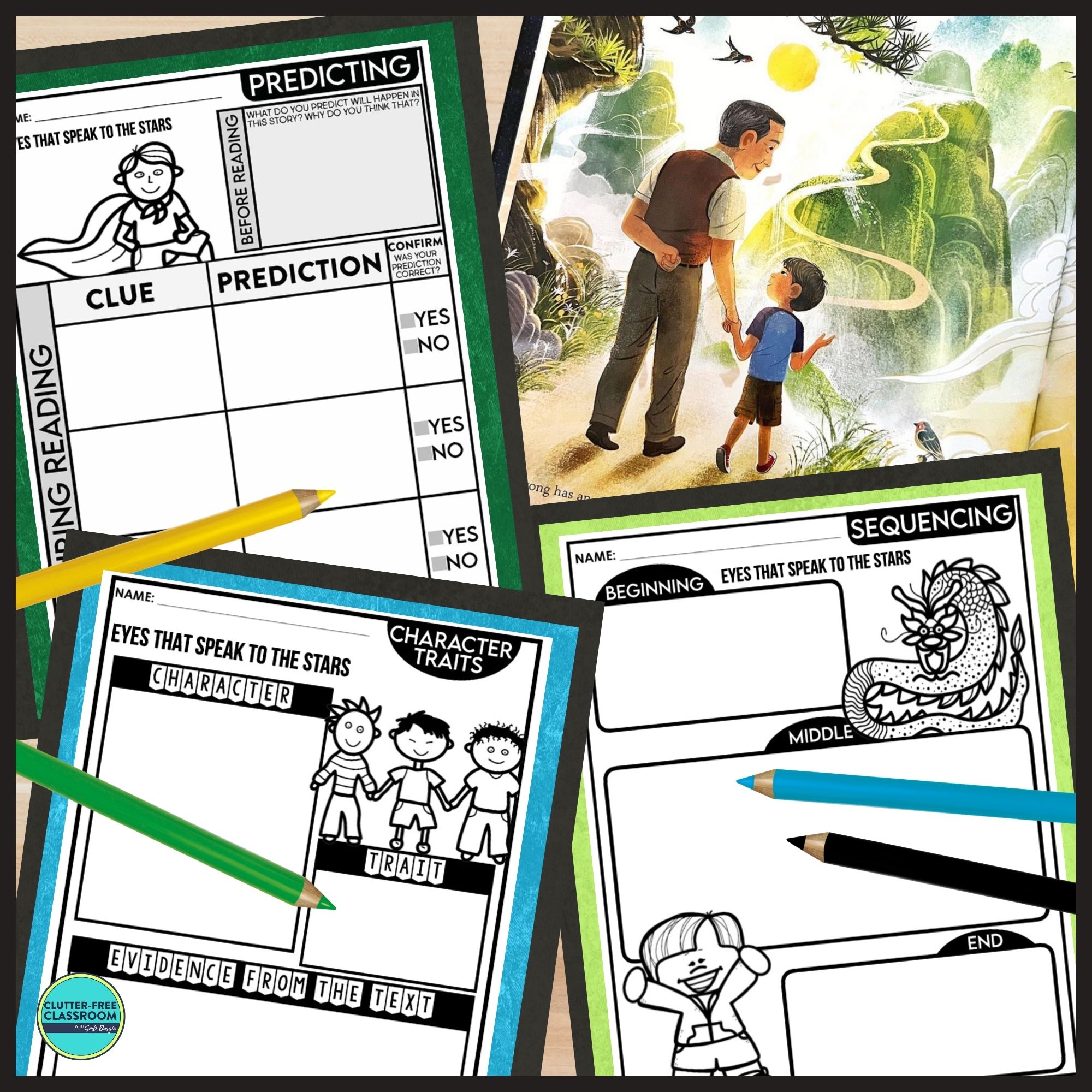 Eyes That Speak to the Stars Activities and Lesson Plans for 2025 ...