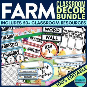 Farm Classroom Theme Ideas for Elementary Teachers in 2026 - Teaching ...
