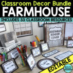 Farmhouse Classroom Theme Ideas for Elementary Teachers in 2026 ...