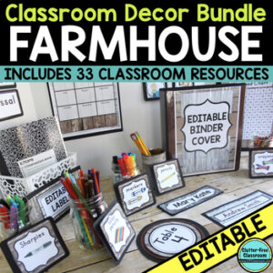 Farmhouse Classroom Theme Ideas for Elementary Teachers in 2026 ...