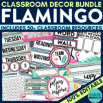 Flamingo Classroom Theme Ideas for Elementary Teachers in 2026 ...
