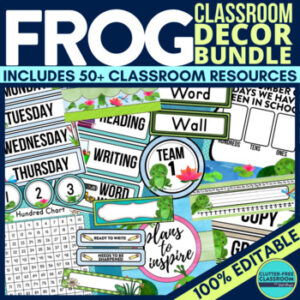 Frog Classroom Theme Ideas for Elementary Teachers in 2026 - Teaching ...