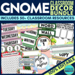 Gnomes Classroom Theme Ideas for Elementary Teachers in 2026 - Teaching ...