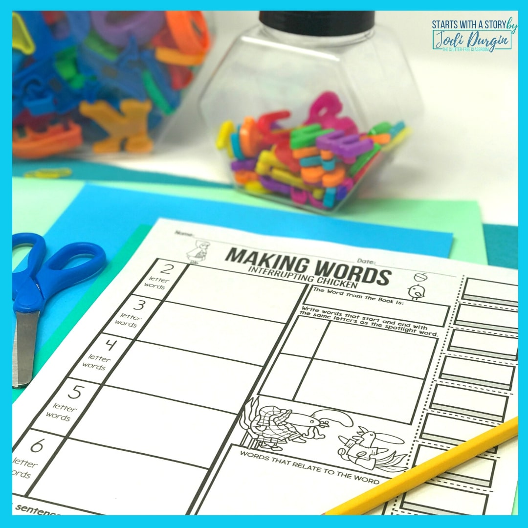 Interrupting Chicken Activities and Lesson Plans for 2025 - Teaching ...