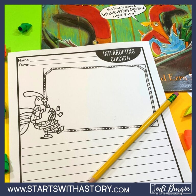 Interrupting Chicken Activities and Lesson Plans for 2025 - Teaching ...