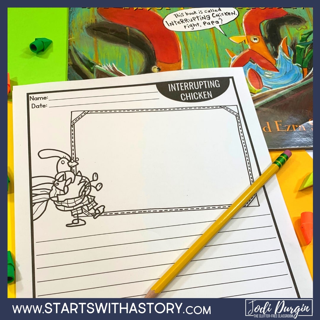 Interrupting Chicken Activities and Lesson Plans for 2025 - Teaching ...