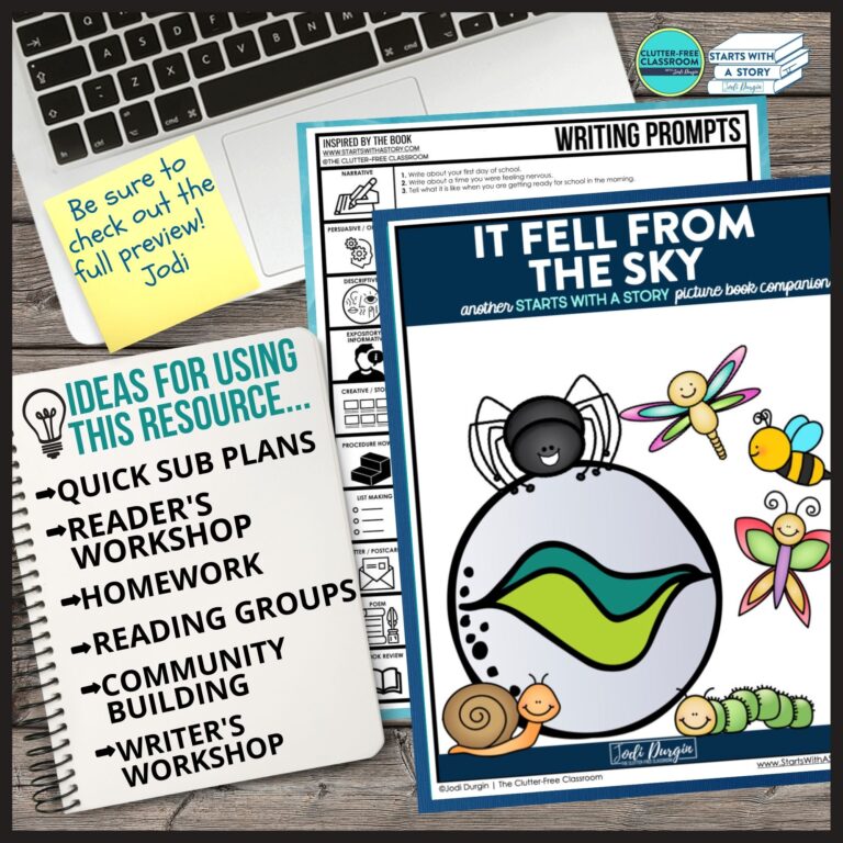 It Fell From the Sky Activities and Lesson Plans for 2025 - Teaching ...