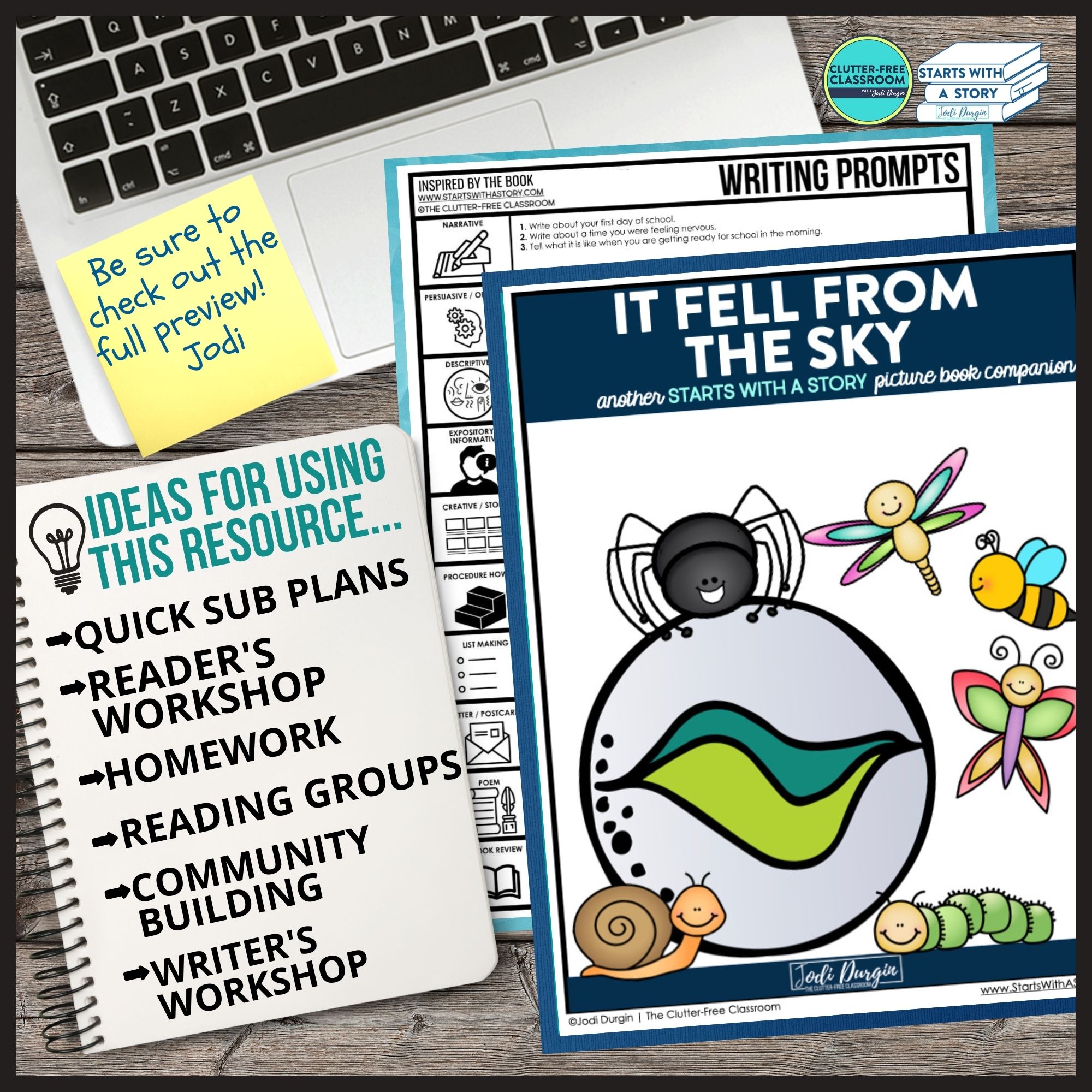 It Fell From the Sky Activities and Lesson Plans for 2025 - Teaching ...