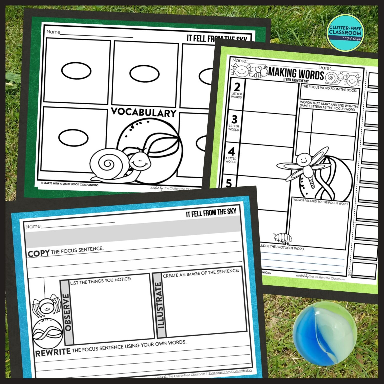 It Fell From the Sky Activities and Lesson Plans for 2025 - Teaching ...