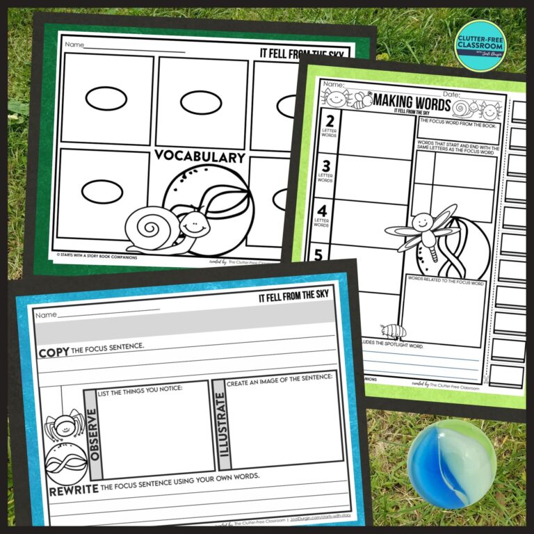 It Fell From the Sky Activities and Lesson Plans for 2025 - Teaching ...