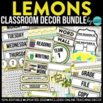 Lemon Classroom Theme Ideas for Elementary Teachers in 2026 - Teaching ...