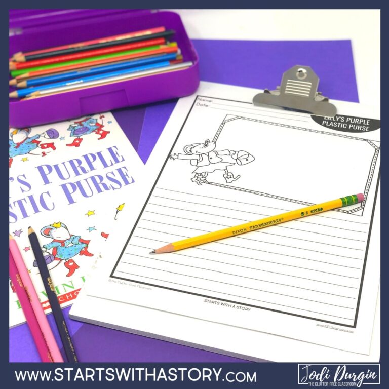 Lilly's Purple Plastic Purse Activities and Lesson Plans for 2025 ...