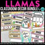 Llama Classroom Theme Ideas for Elementary Teachers in 2026 - Teaching ...