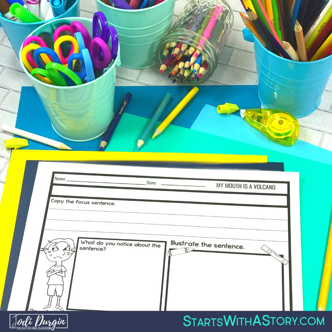 My Mouth is a Volcano Activities and Lesson Plans for 2025 - Teaching ...