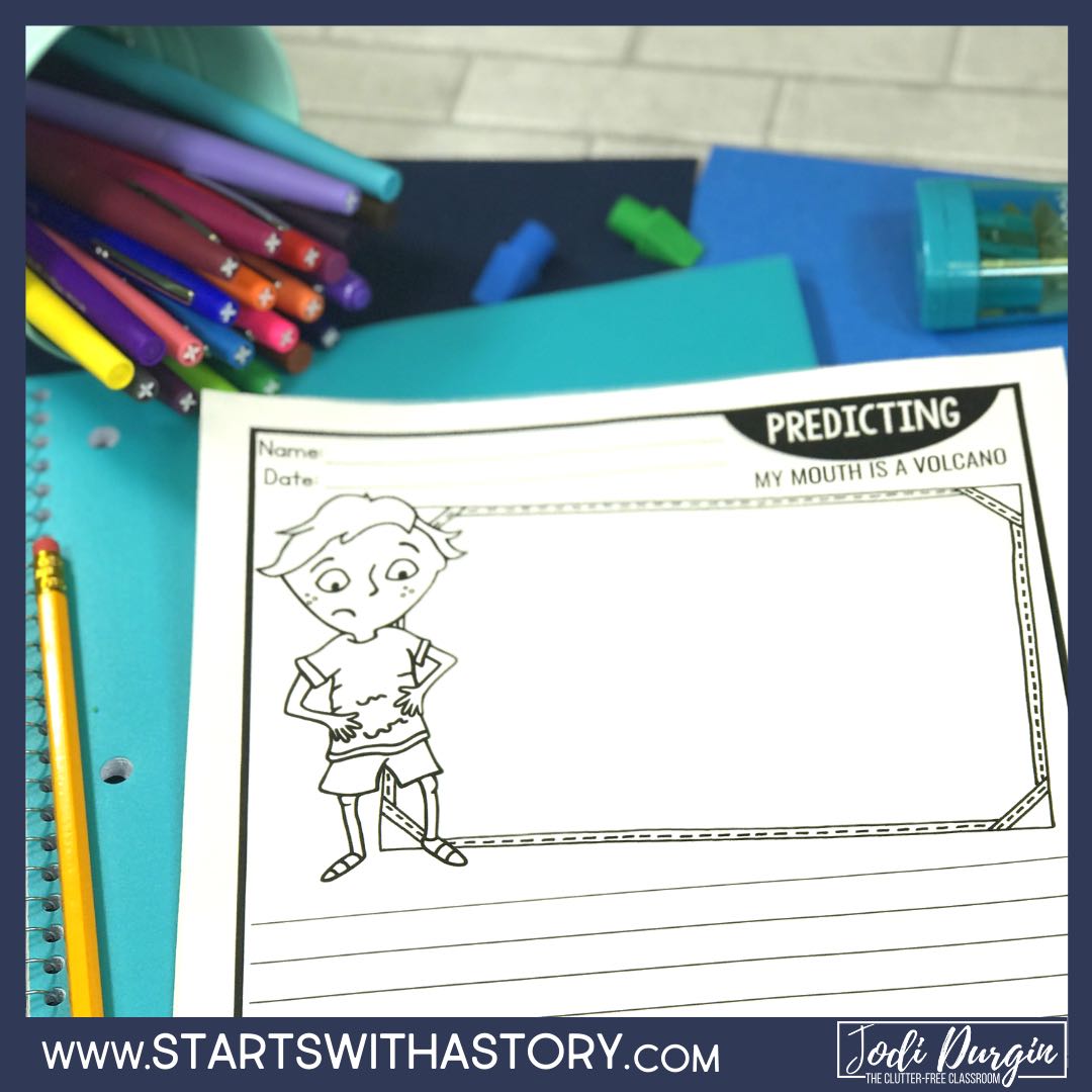 My Mouth is a Volcano Activities and Lesson Plans for 2025 - Teaching ...