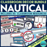 Nautical Classroom Theme Ideas for Elementary Teachers in 2026 ...