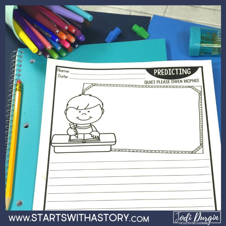 Quiet Please, Owen McPhee Activities and Lesson Plans for 2025 ...